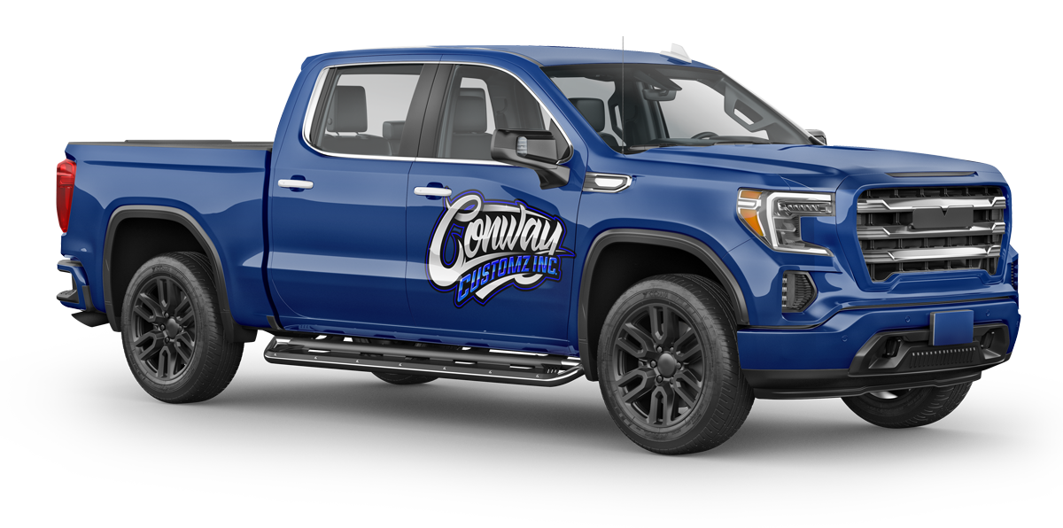 Conway Customz - signs | vehicle graphics | promotional materials